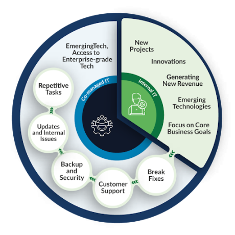 Co-Managed IT Services - CLOUDSCALE 365